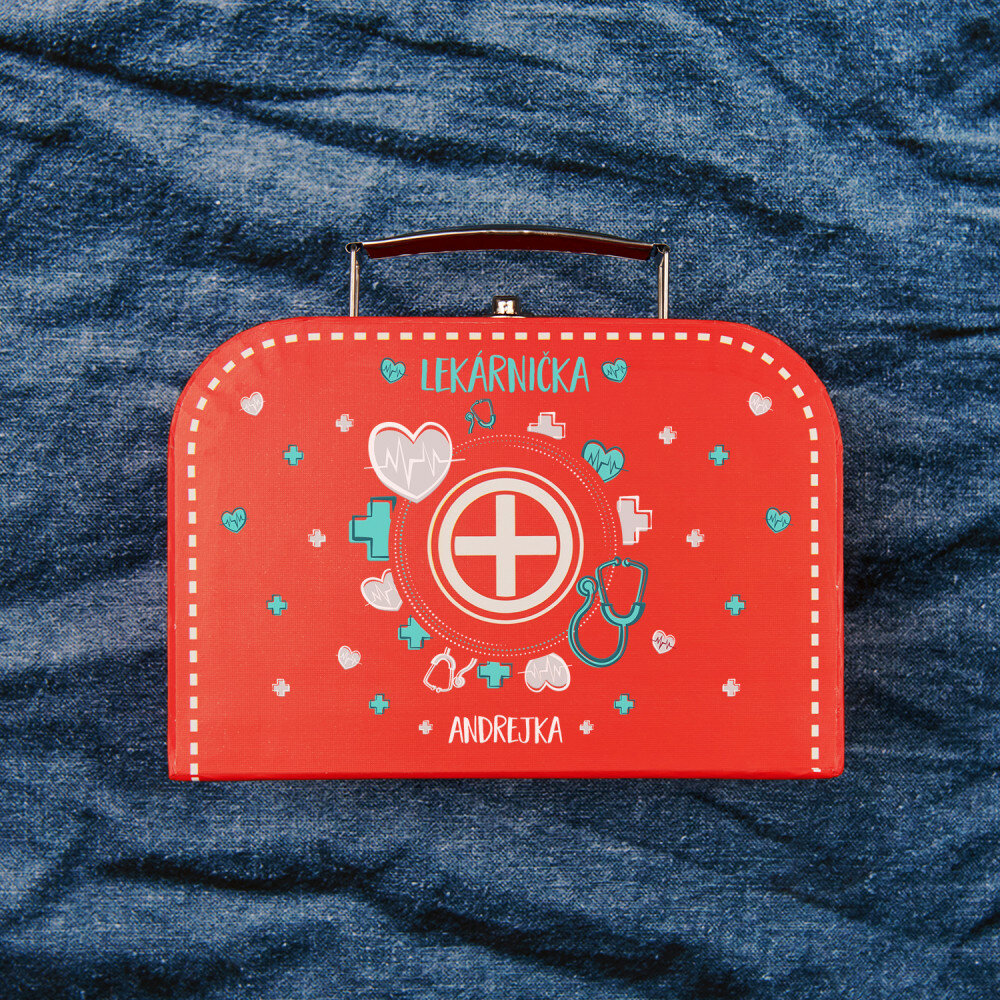 Lekárnička - Drevená lekárnička - MyGift.sk