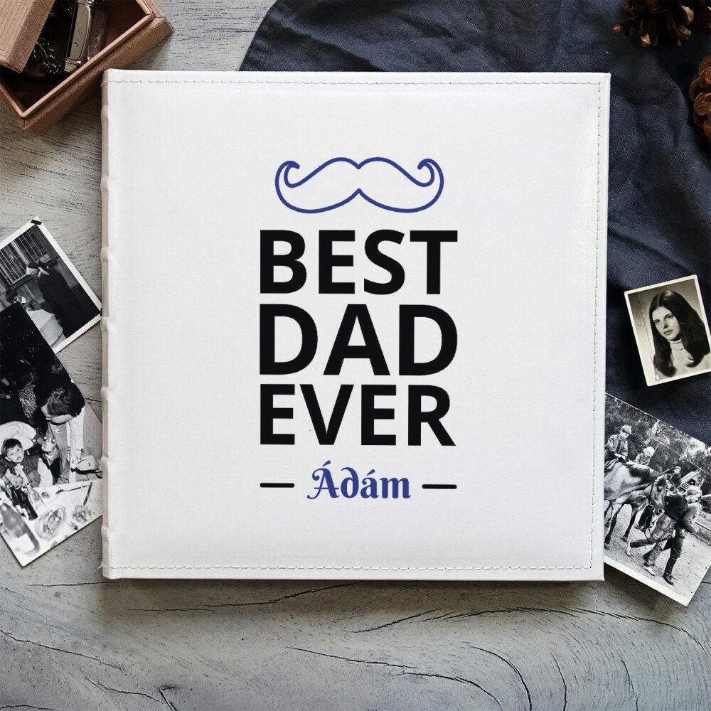 Best dad - Fotoalbum - MyGift.sk