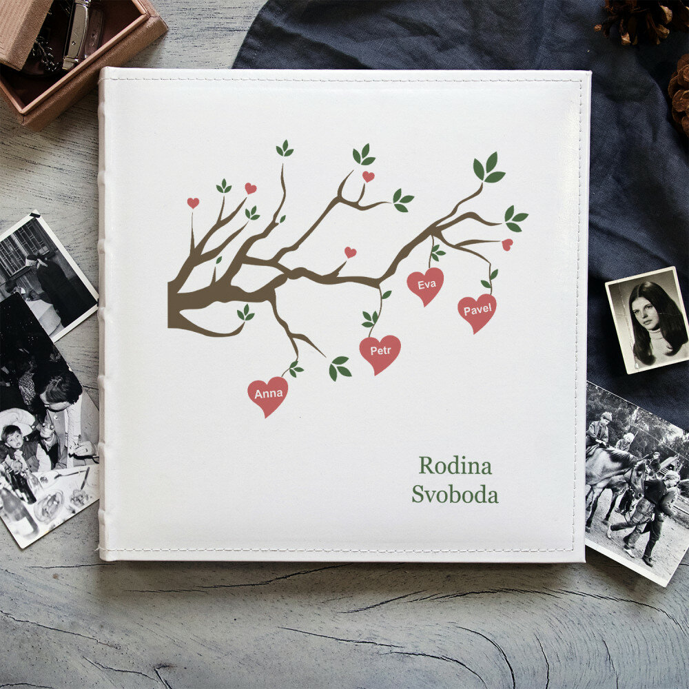 Rodokmeň - Fotoalbum - MyGift.sk