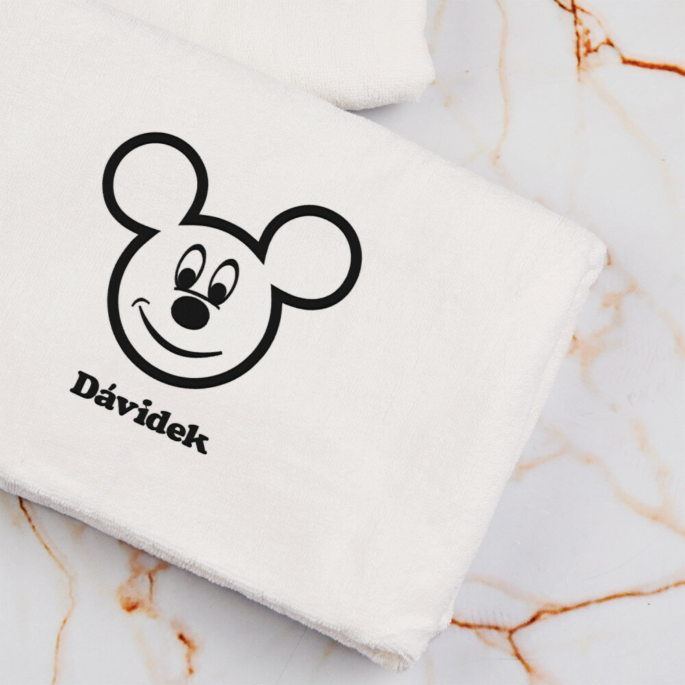 miki & mini mouse - Dva ručníky - MyGift.sk