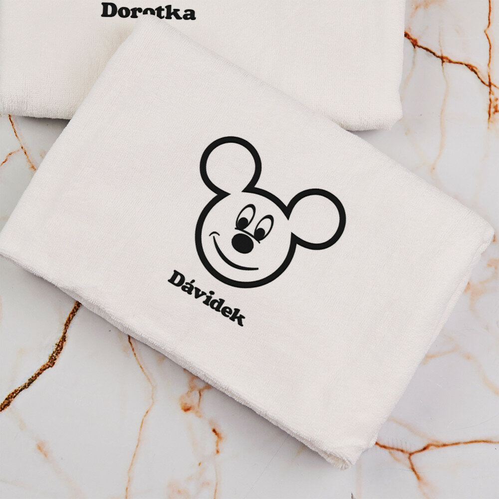 miki & mini mouse - Dva ručníky - MyGift.sk