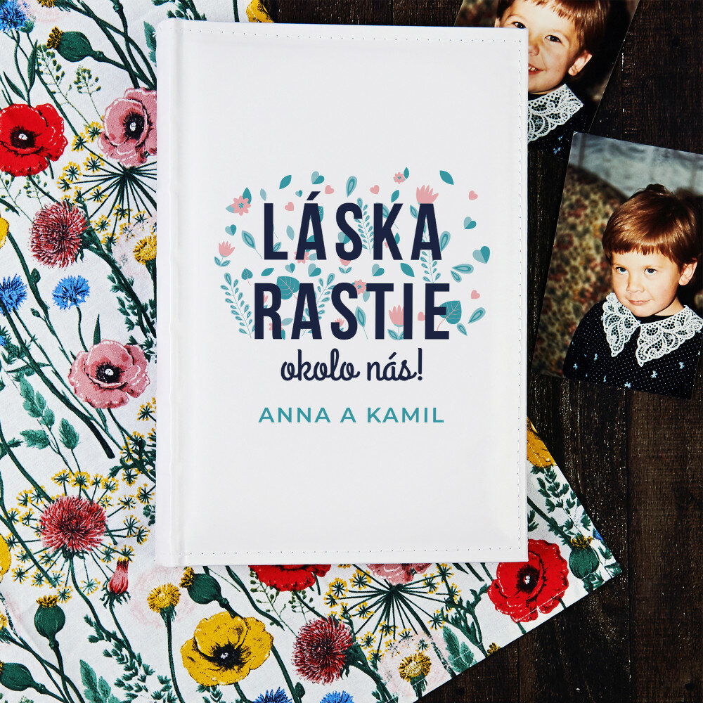 Láska rastie - Fotoalbum - MyGift.sk