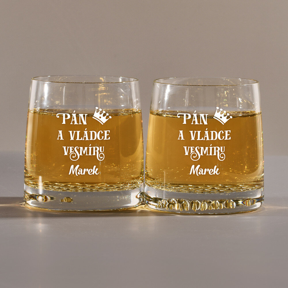 Pán a vládca - Pohár na whisky - MyGift.sk