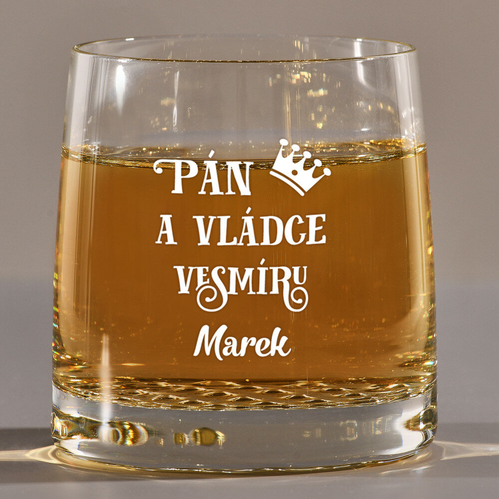 Pán a vládca - Pohár na whisky - MyGift.sk