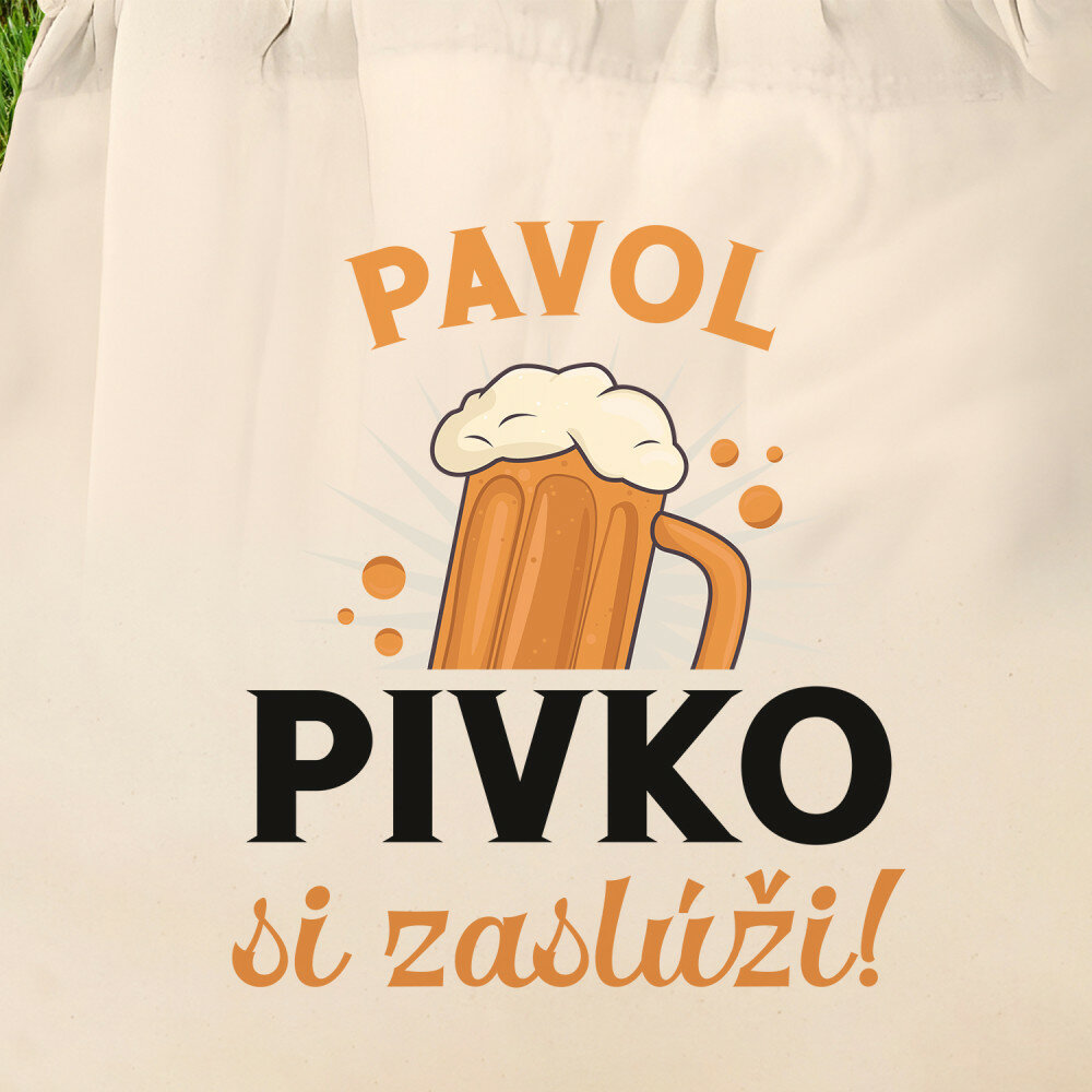 Pivko si zaslúži - Záhradná hojdacia sieť - MyGift.sk